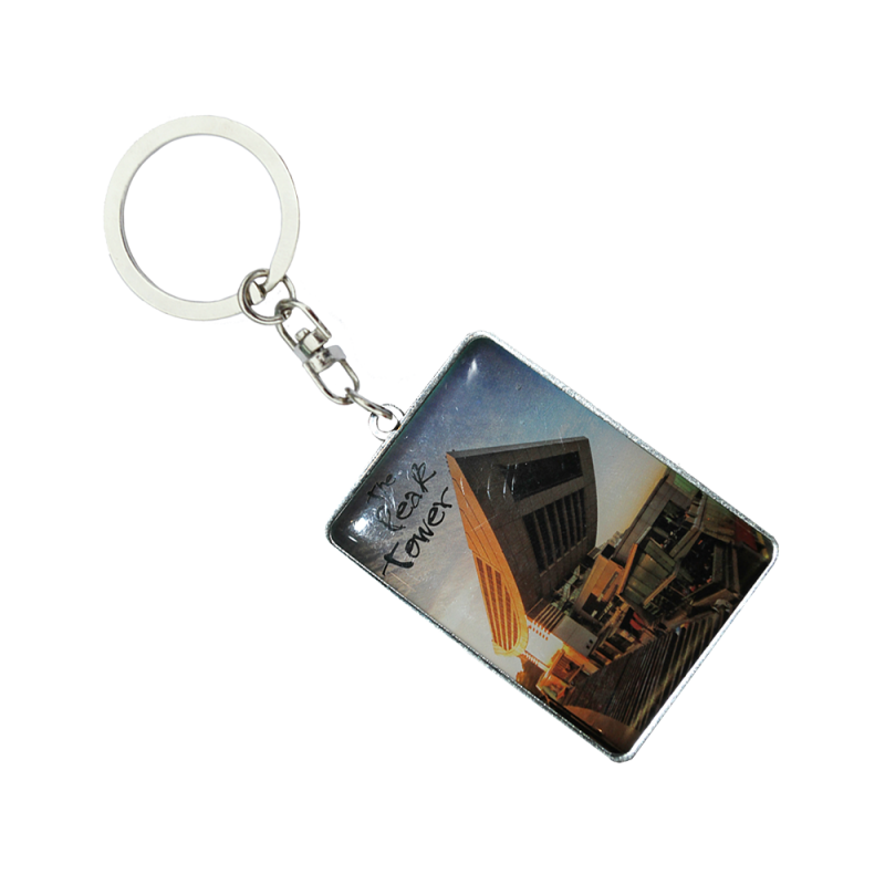 The Peak Tower Keychain - I-Dragon World Limited
